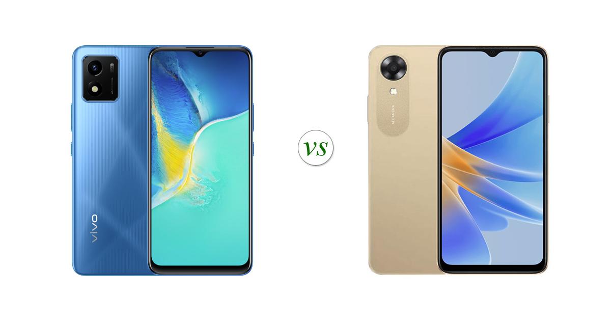 vivo Y01 vs OPPO A17k: Side by Side Specs Comparison