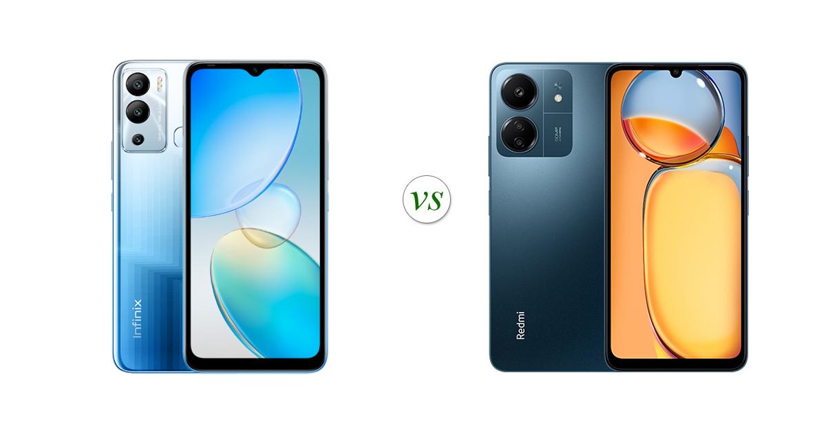 Infinix Hot 12i vs Xiaomi Redmi 13C: Side by Side Specs Comparison