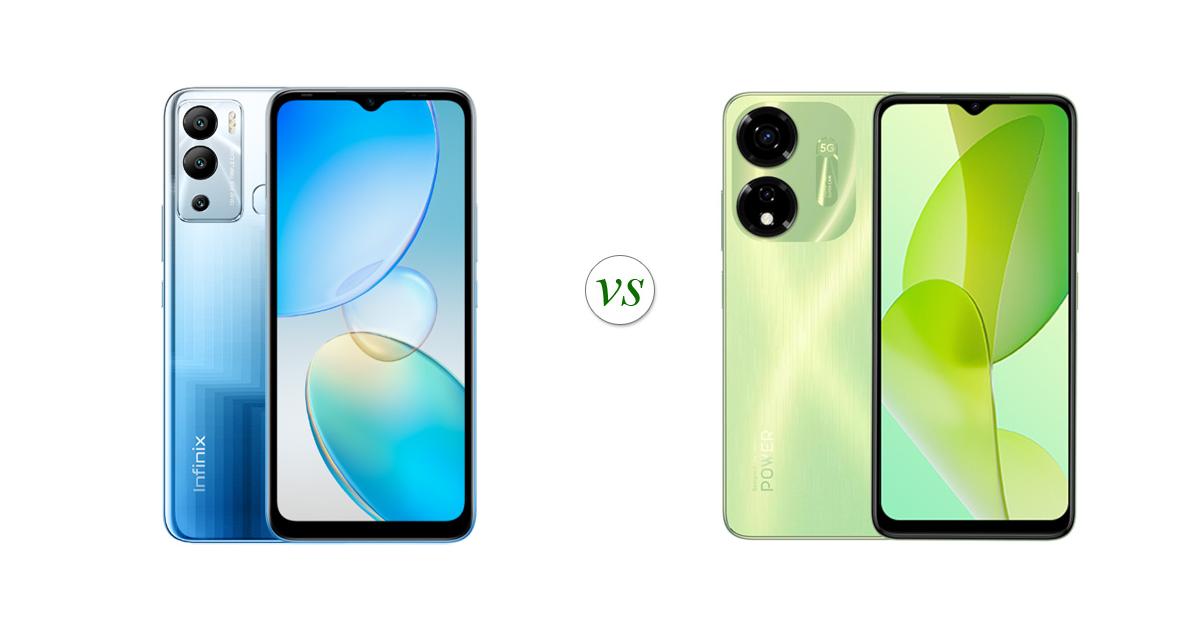 Infinix Hot 12i vs itel P55 5G: Side by Side Specs Comparison