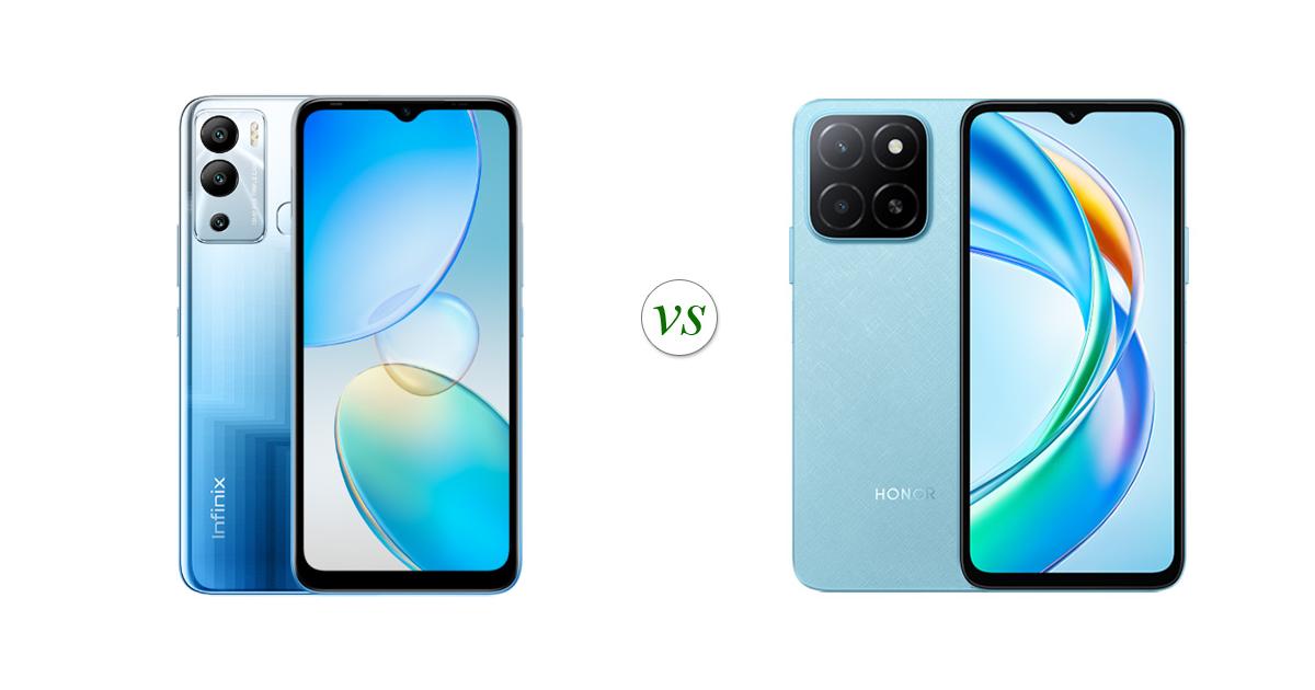 Infinix Hot 12i vs HONOR X5b Plus: Side by Side Specs Comparison