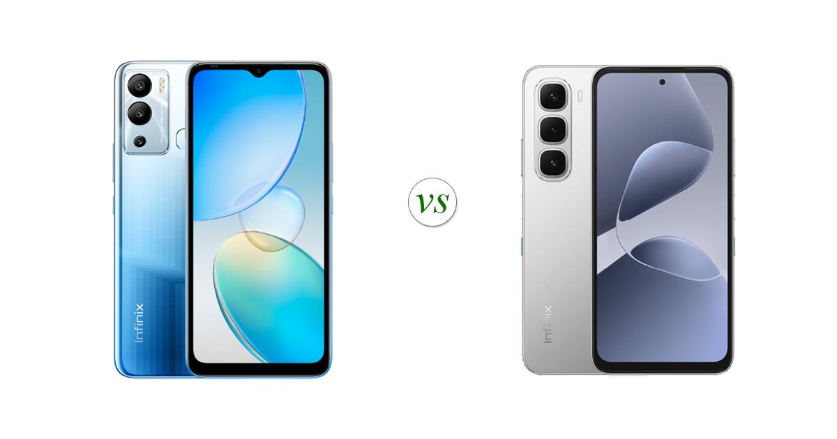 Infinix Hot 12i vs Infinix HOT 60i: Side by Side Specs Comparison