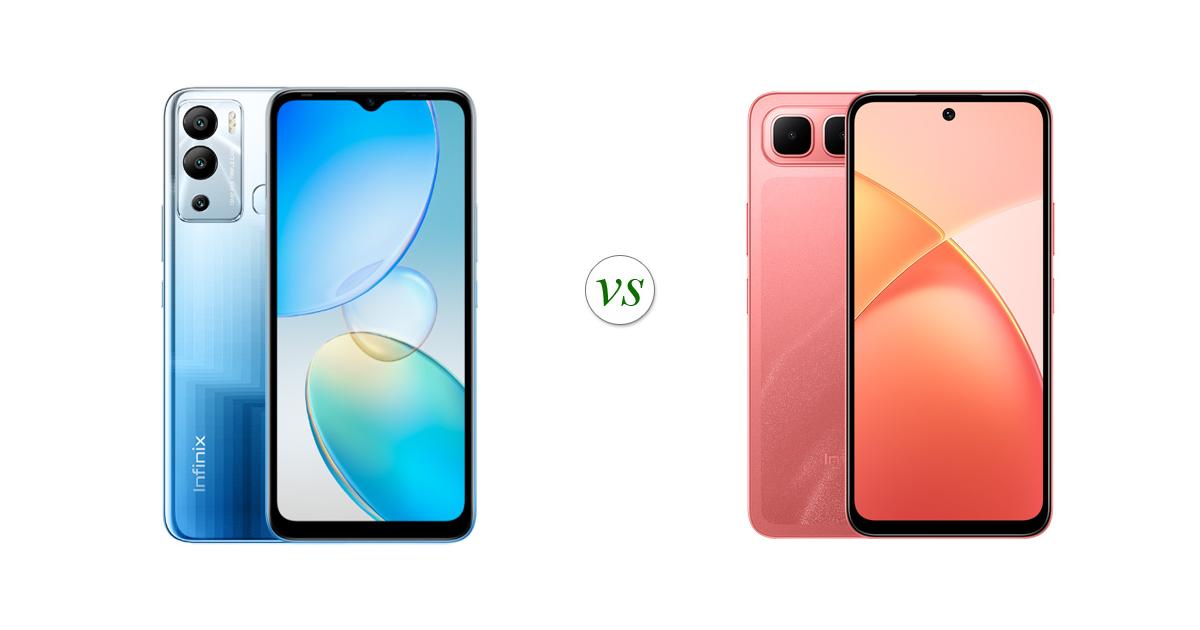 Infinix Hot 12i vs Infinix SMART 10 Plus: Side by Side Specs Comparison