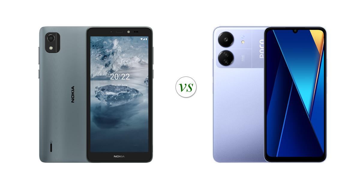 Nokia C2 2nd Edition vs POCO C65: Side by Side Specs Comparison