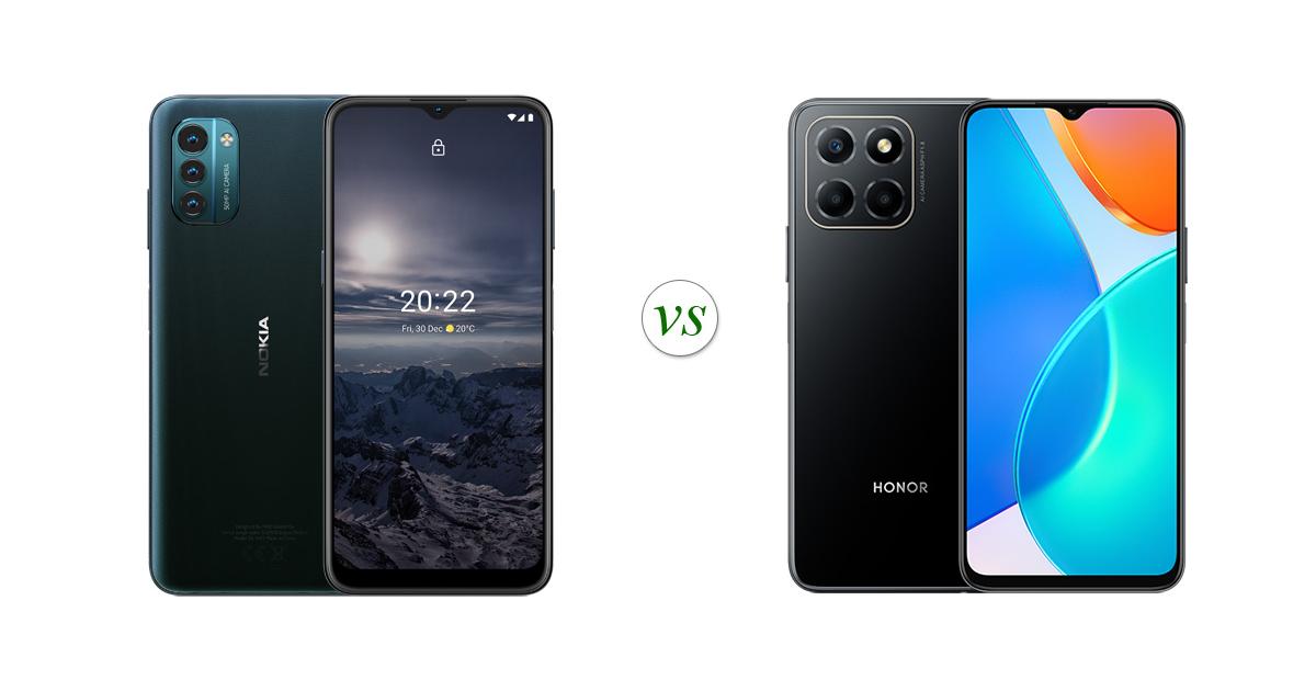 Nokia G21 vs HONOR X6: Side by Side Specs Comparison