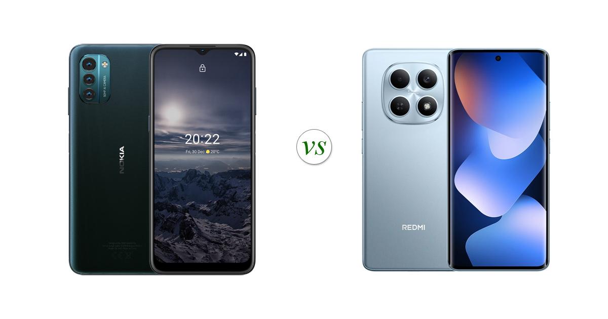 Nokia G21 vs Redmi Note 15: Side by Side Specs Comparison