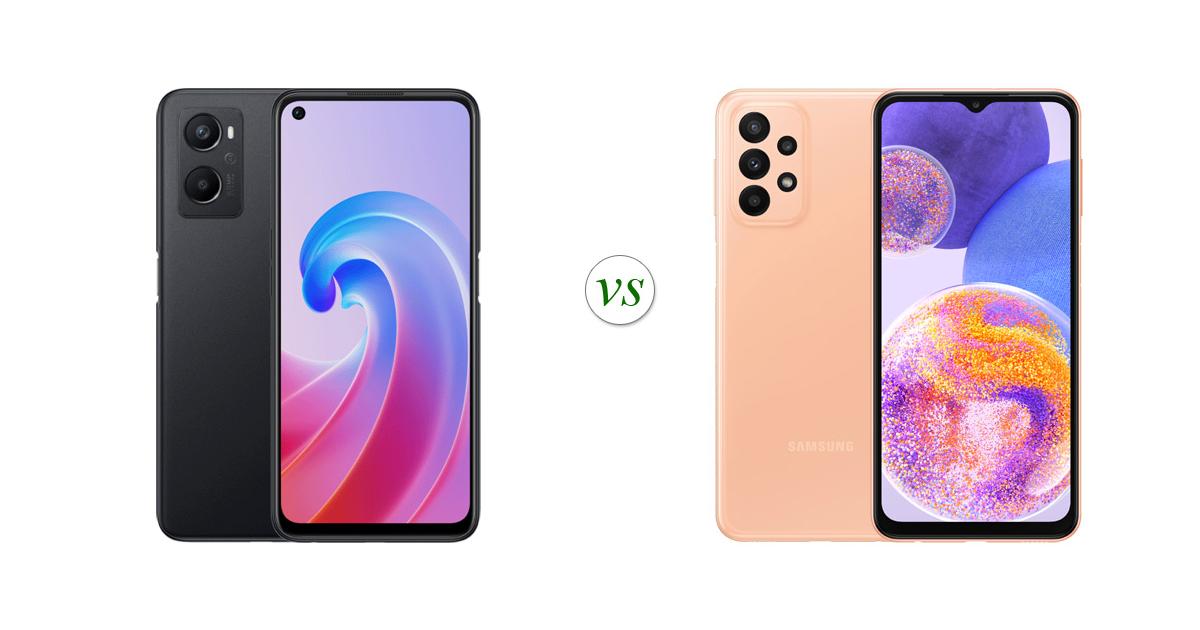 OPPO A96 vs Samsung Galaxy A23: Side by Side Specs Comparison