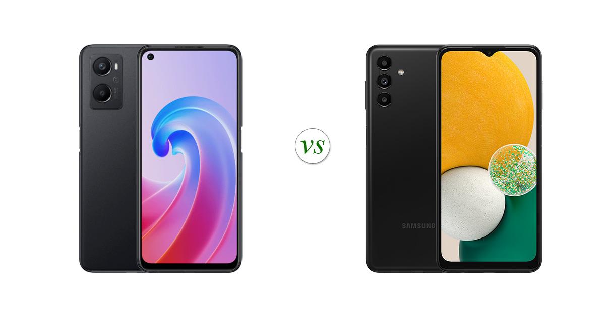 OPPO A96 vs Samsung Galaxy A13 5G: Side by Side Specs Comparison