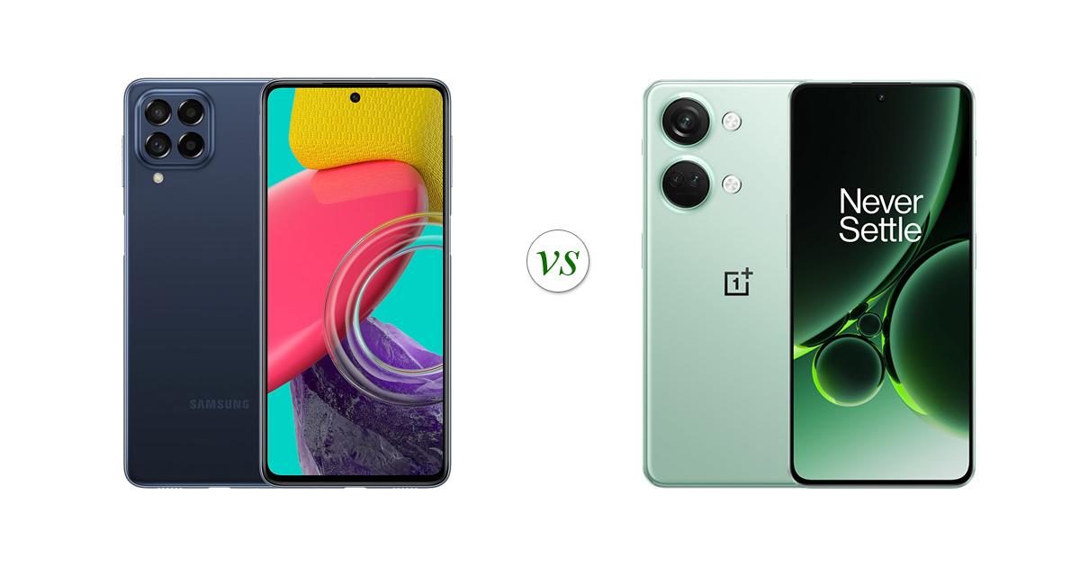 Samsung Galaxy M53 5G vs OnePlus Nord 3 5G: Side by Side Specs Comparison