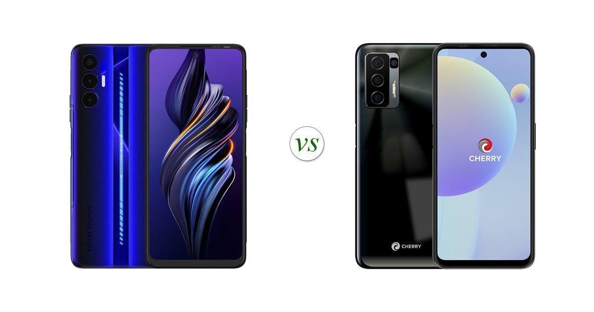 TECNO POVA 3 vs Cherry Mobile Aqua S10 Pro 5G: Side by Side Specs ...