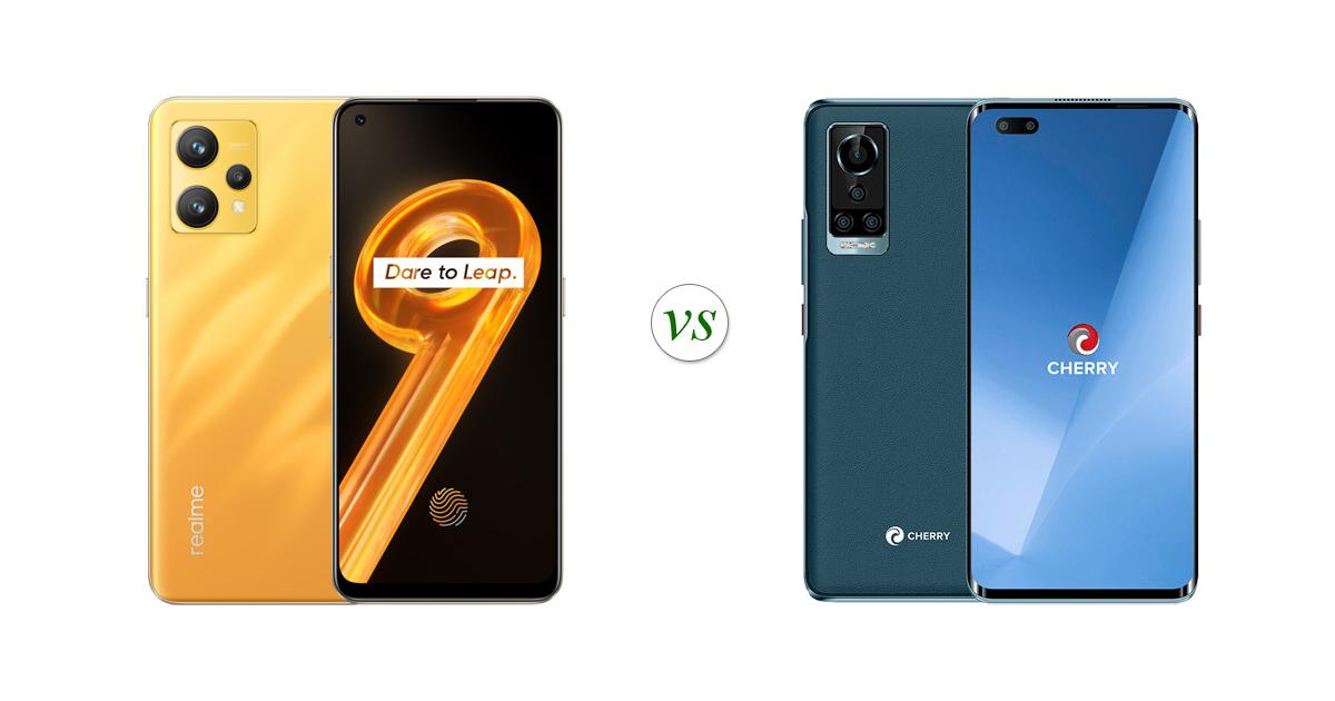 realme 9 vs Cherry Mobile Aqua SV: Side by Side Specs Comparison