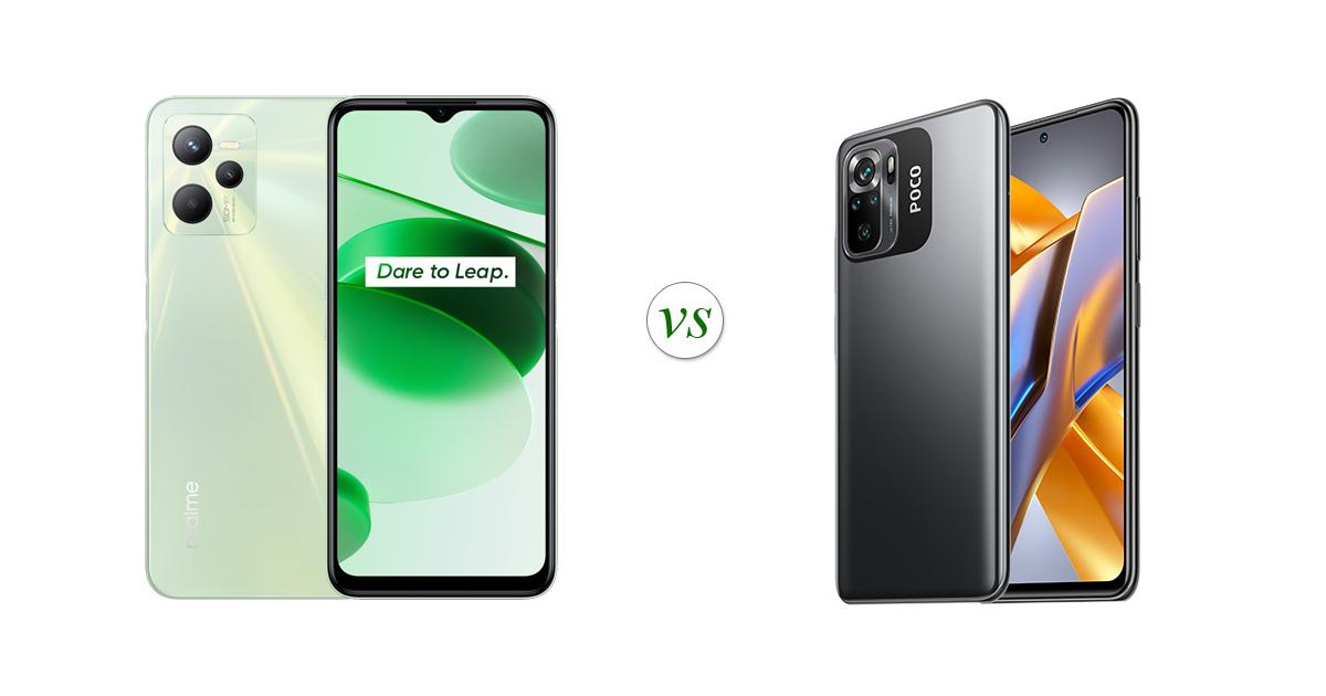 realme C35 vs POCO M5s: Side by Side Specs Comparison