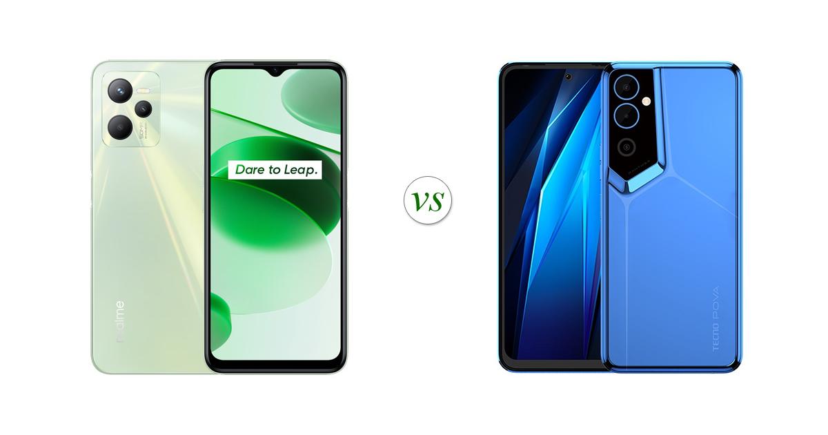 realme C35 vs TECNO POVA Neo 2: Side by Side Specs Comparison