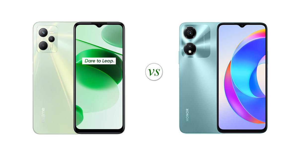 realme C35 vs HONOR X5 Plus: Side by Side Specs Comparison