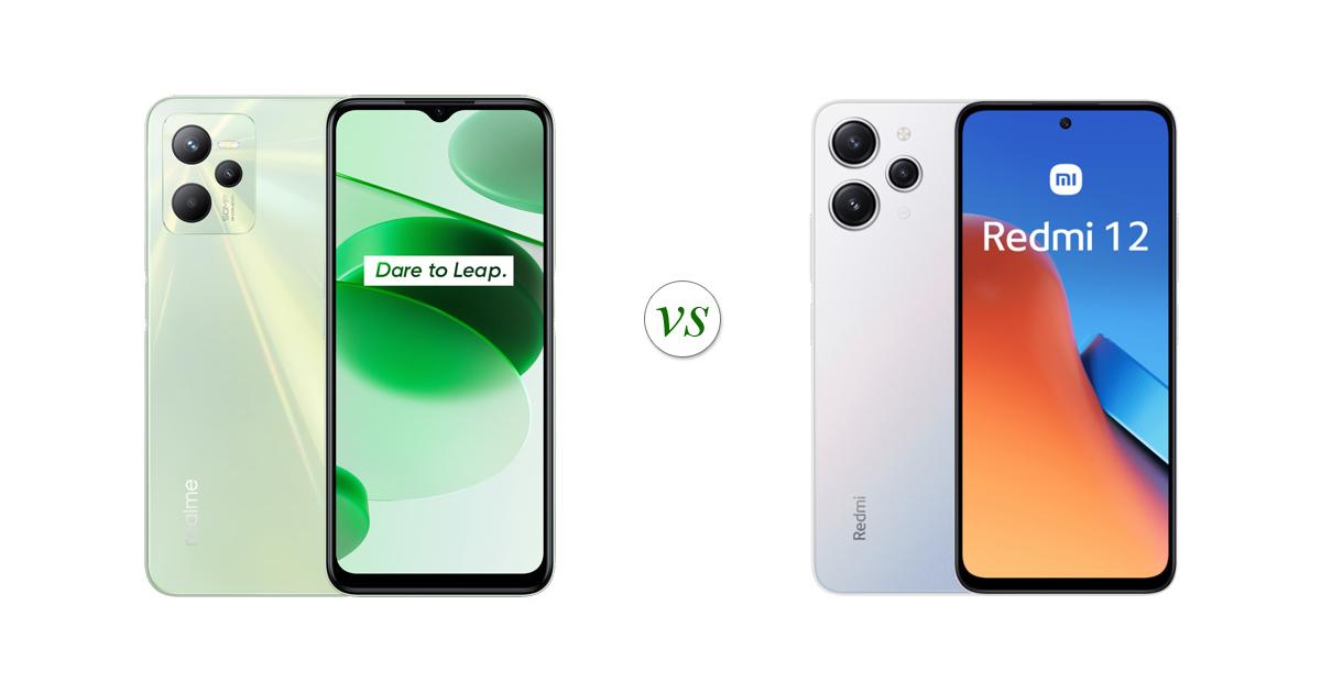 realme C35 vs Xiaomi Redmi 12: Side by Side Specs Comparison