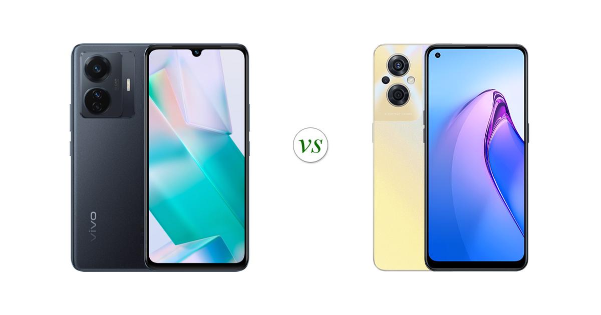 vivo T1 5G vs OPPO Reno8 Z 5G: Side by Side Specs Comparison