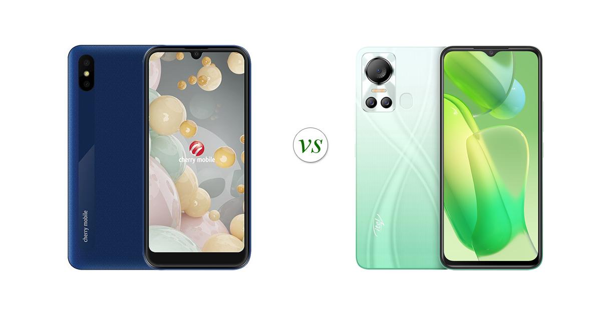 Cherry Mobile Aqua S10 Lite vs itel Vision 5: Side by Side Specs Comparison