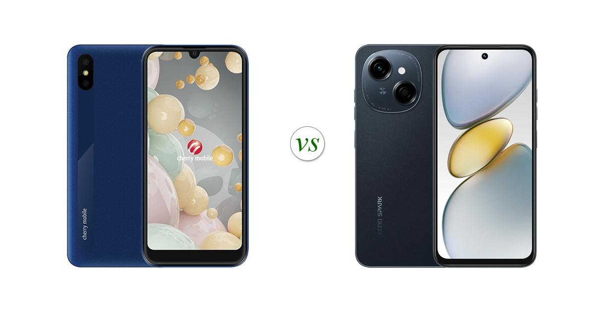 Cherry Mobile Aqua S10 Lite vs TECNO SPARK Go 1: Side by Side Specs ...