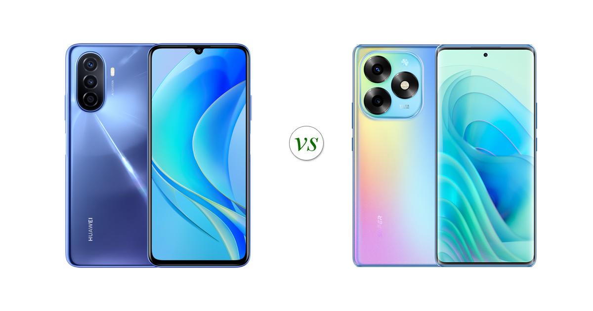 Huawei nova Y70 vs itel S23+: Side by Side Specs Comparison