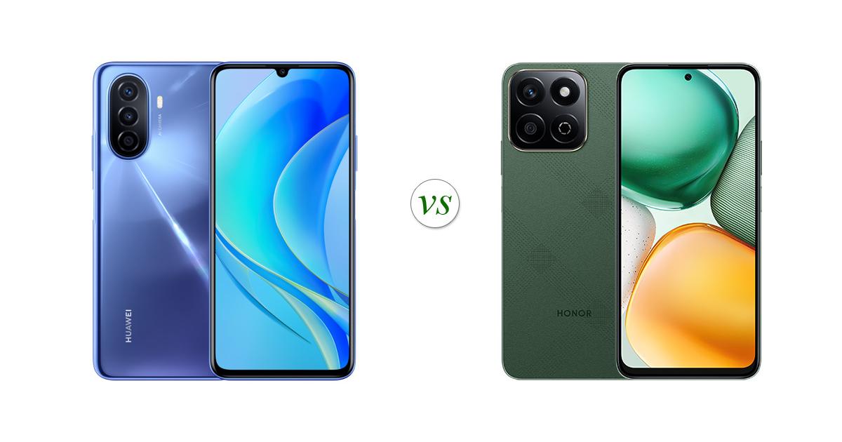 Huawei nova Y70 vs HONOR X7c: Side by Side Specs Comparison