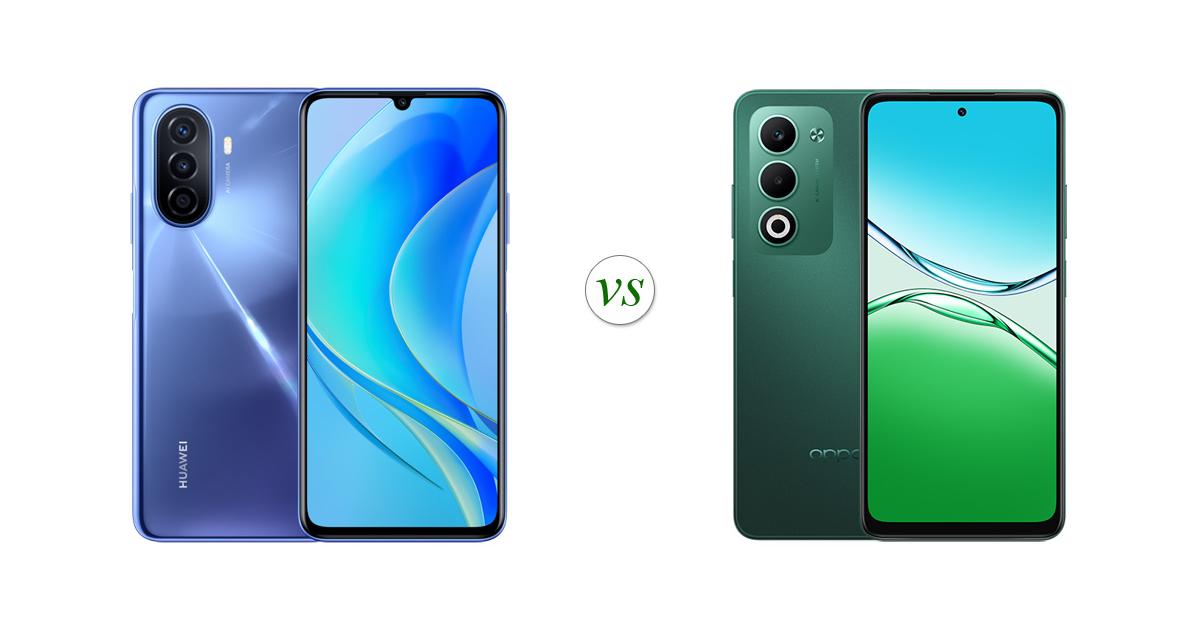 Huawei nova Y70 vs OPPO A5: Side by Side Specs Comparison