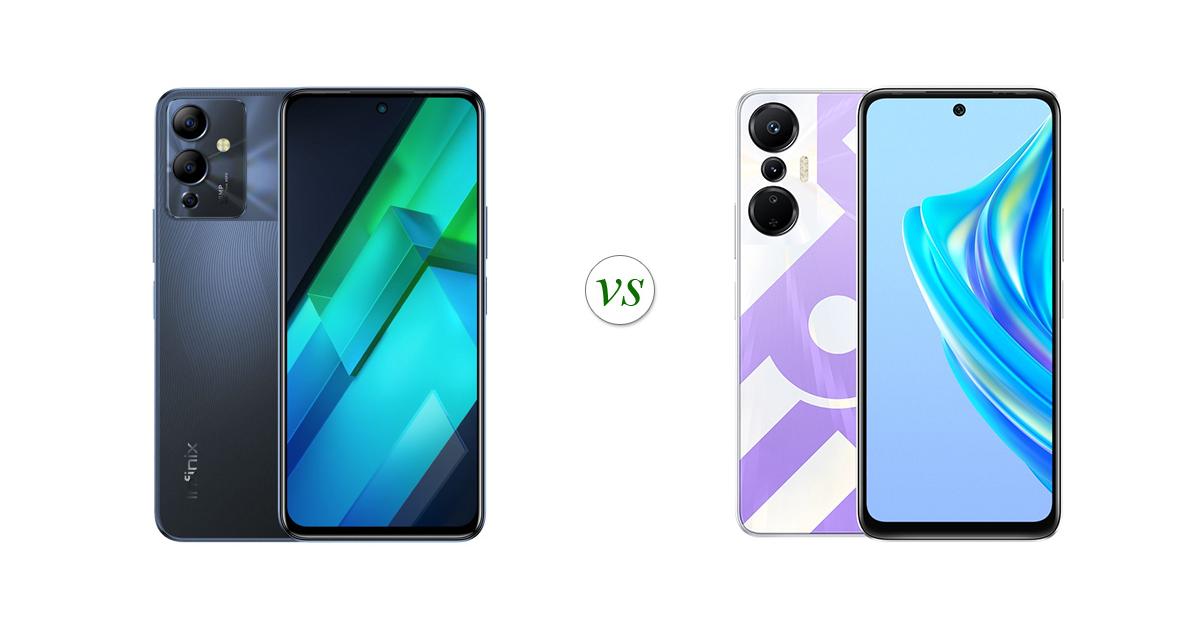 Infinix Note 12 vs Infinix Hot 20S: Side by Side Specs Comparison