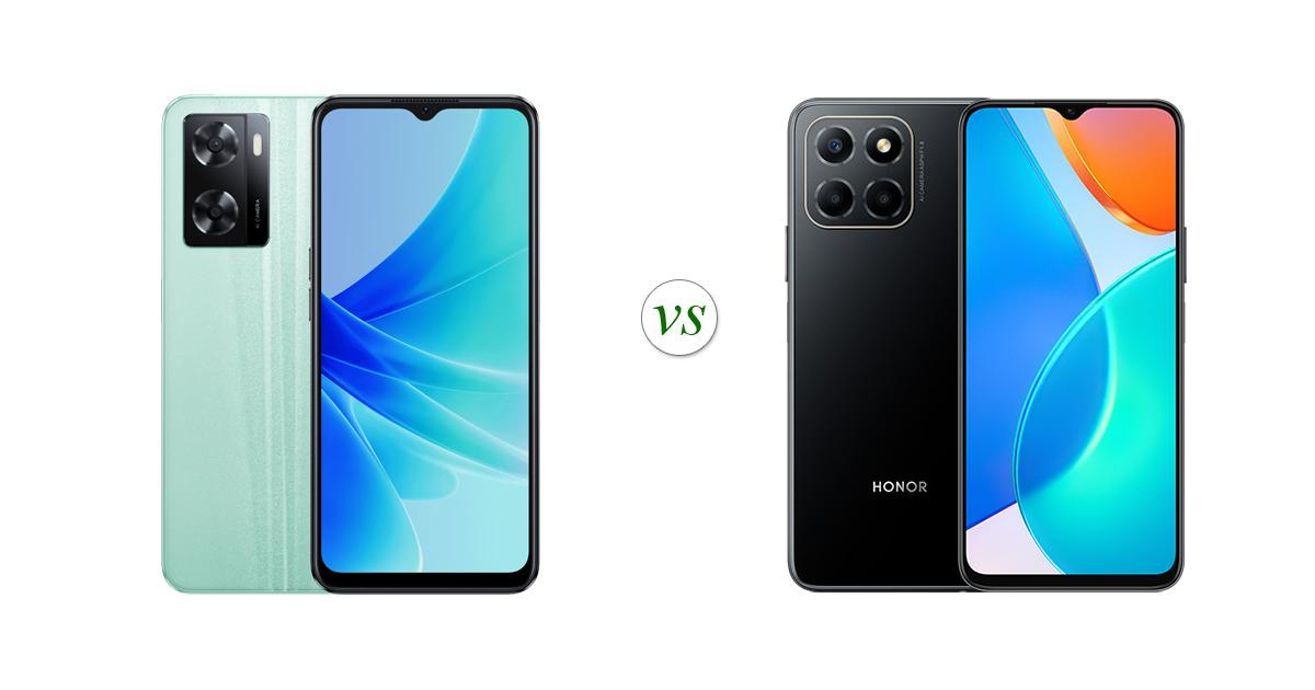 OPPO A57 2022 vs HONOR X6: Side by Side Specs Comparison