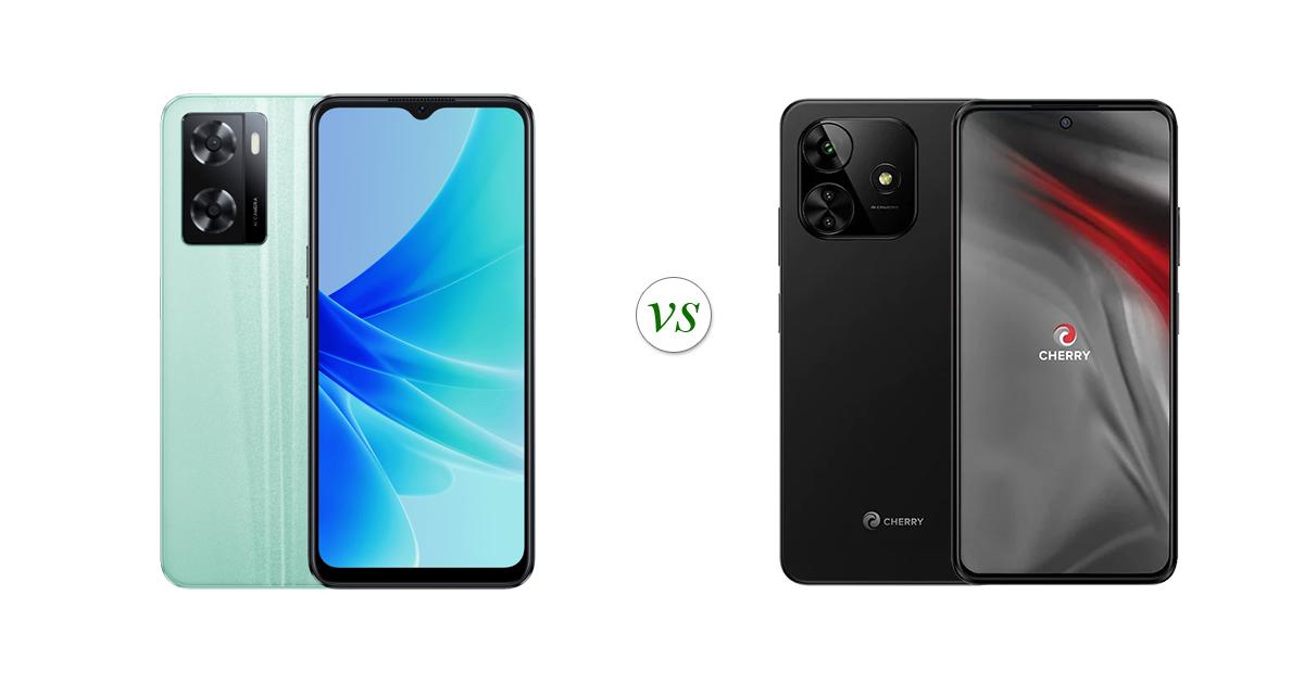 OPPO A57 2022 vs Cherry Aqua S11 Pro: Side by Side Specs Comparison