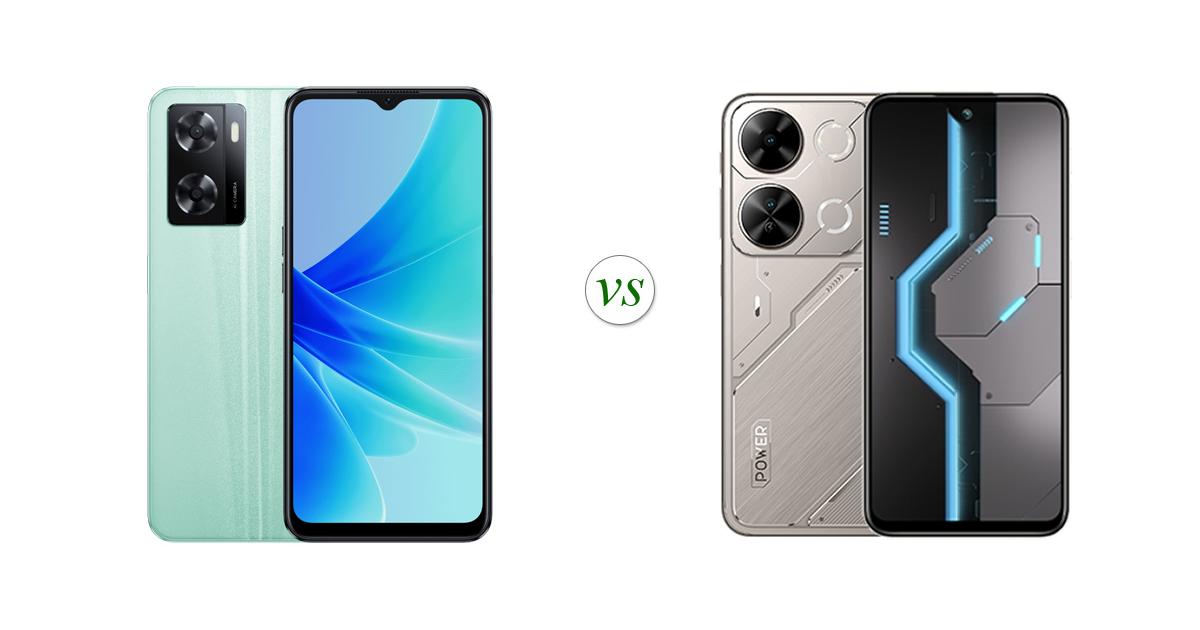 OPPO A57 2022 vs itel P65: Side by Side Specs Comparison