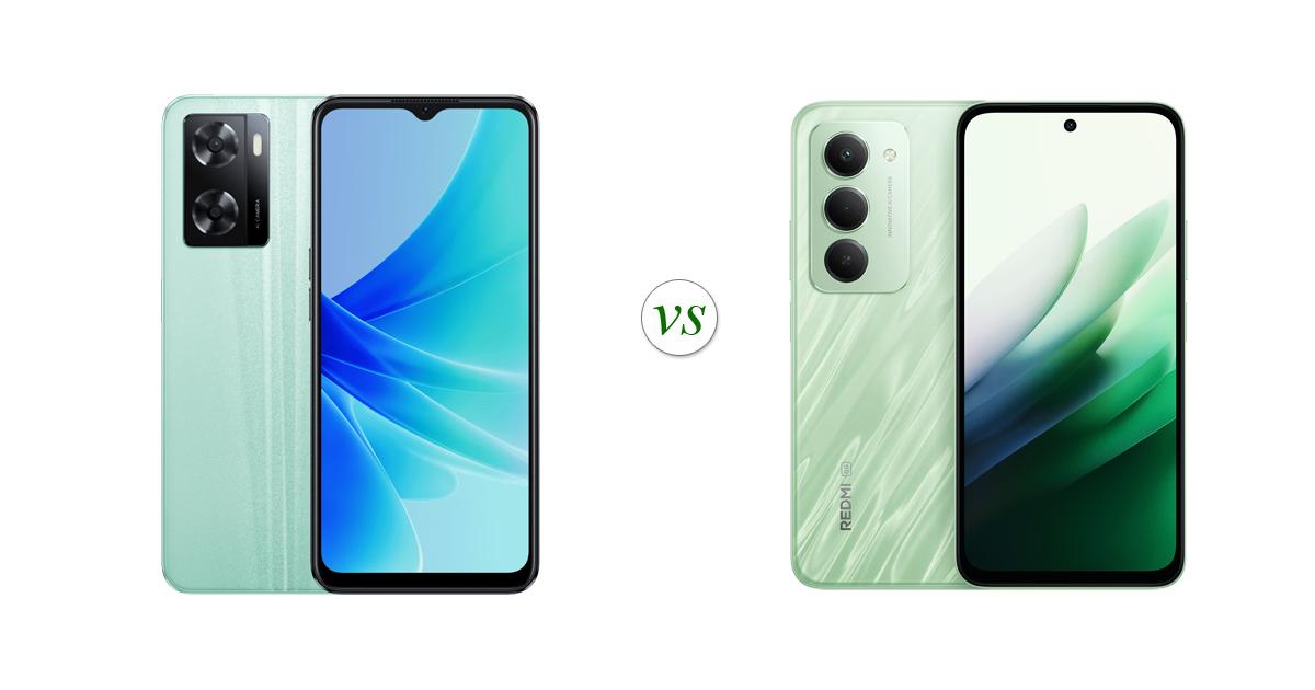 OPPO A57 2022 vs Redmi 15 5G: Side by Side Specs Comparison