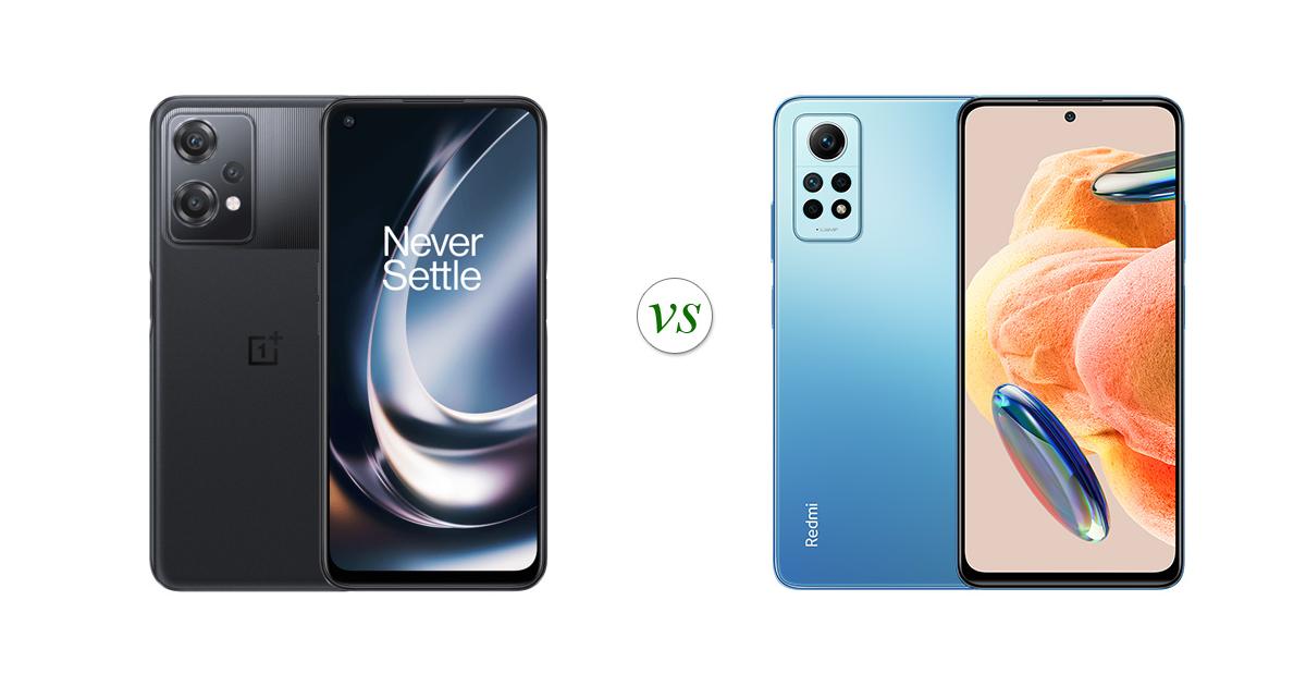 Oneplus Nord Ce 2 Lite Vs Xiaomi Redmi Note 12 Pro Side By Side Specs