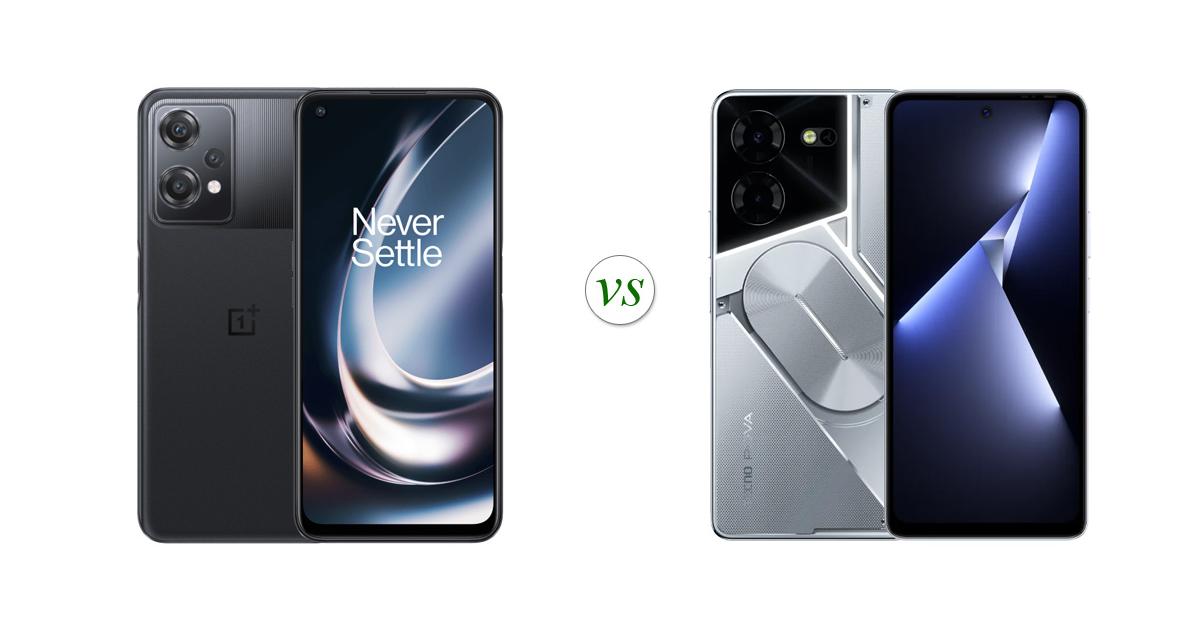 OnePlus Nord CE 2 Lite vs TECNO POVA 5 Pro 5G: Side by Side Specs ...