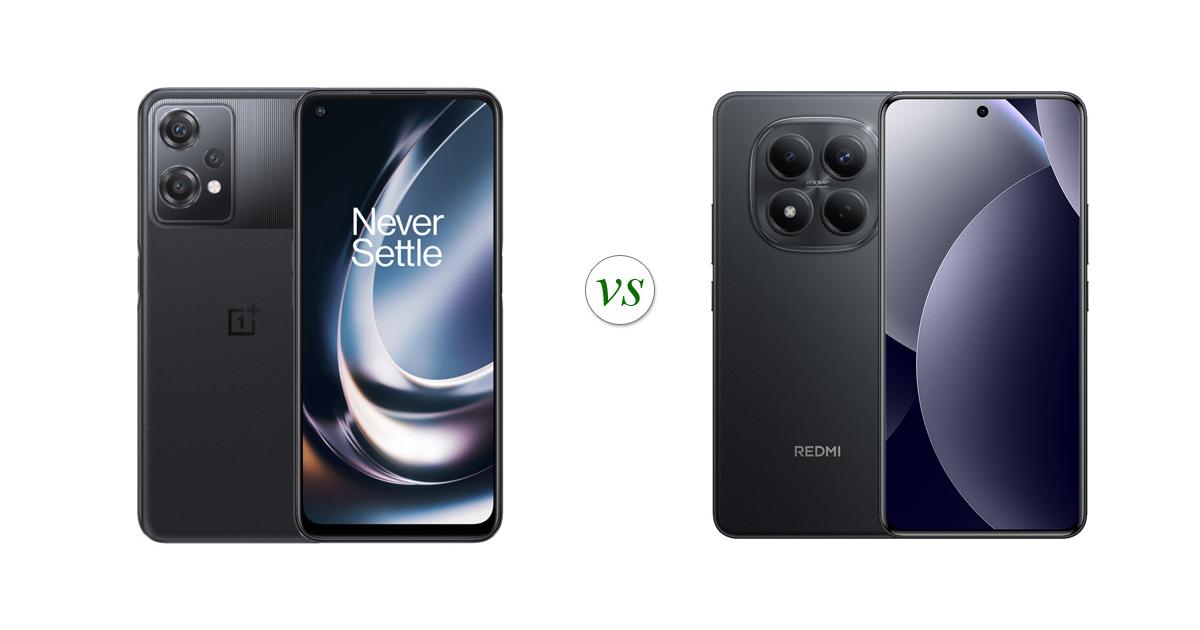 OnePlus Nord CE 2 Lite vs Redmi Note 15 Pro: Side by Side Specs Comparison