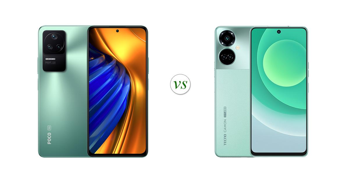 POCO F4 vs TECNO Camon 19 Pro 5G: Side by Side Specs Comparison