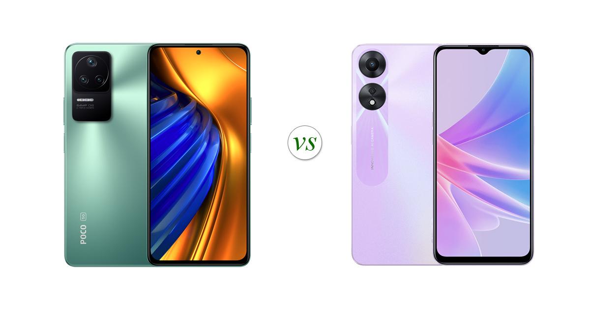 POCO F4 vs OPPO A78 5G: Side by Side Specs Comparison