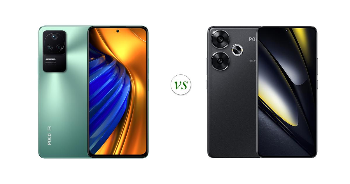 POCO F4 vs POCO F6: Side by Side Specs Comparison