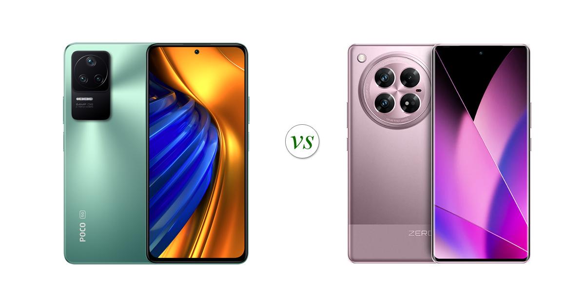 POCO F4 vs Infinix ZERO 40 5G: Side by Side Specs Comparison