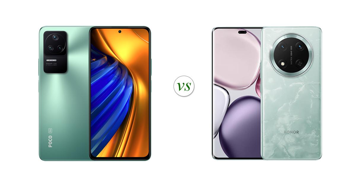POCO F4 vs HONOR X9c 5G: Side by Side Specs Comparison