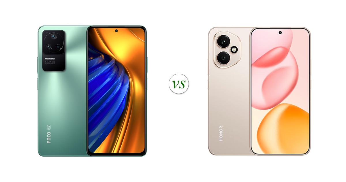 POCO F4 vs HONOR 400 5G: Side by Side Specs Comparison