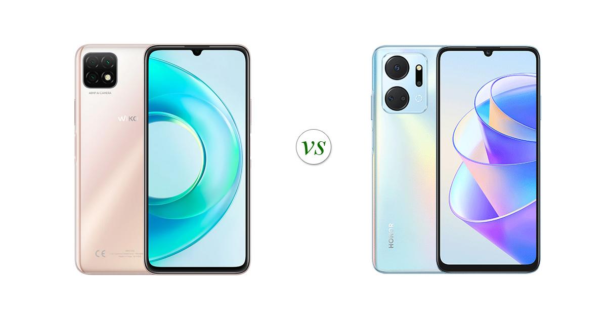 WIKO T3 vs HONOR X7a: Side by Side Specs Comparison