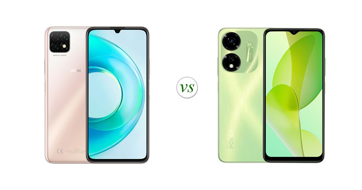 WIKO T3 vs itel P55 5G: Side by Side Specs Comparison