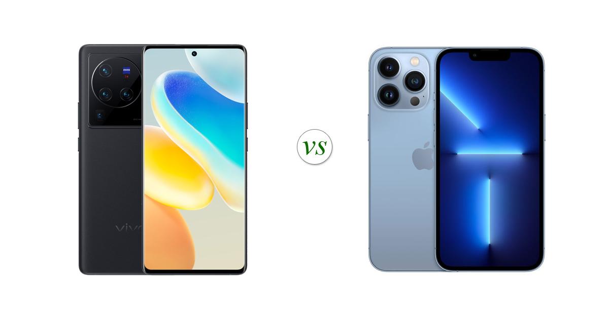 vivo X80 Pro vs Apple iPhone 13 Pro: Side by Side Specs Comparison
