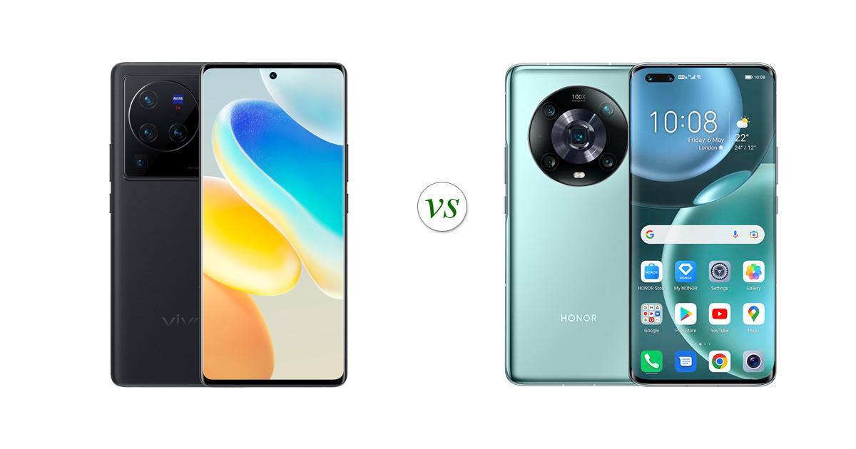 vivo X80 Pro vs HONOR Magic4 Pro: Side by Side Specs Comparison