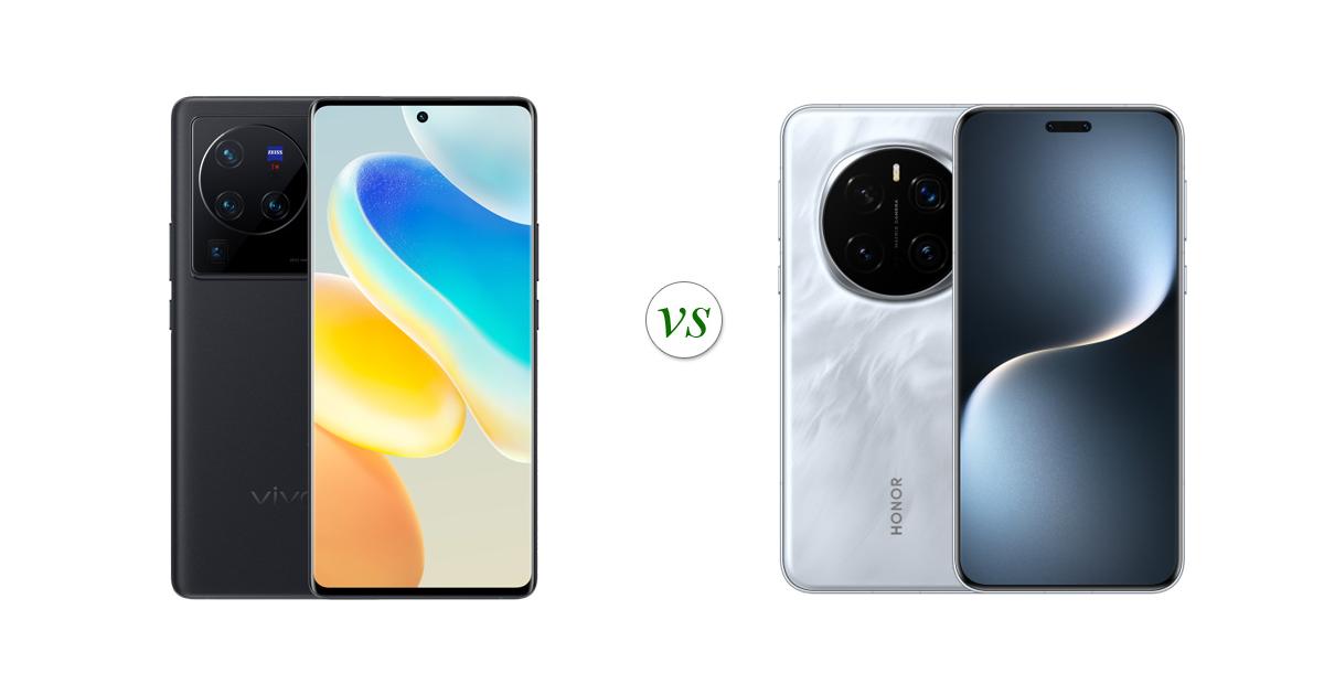 vivo X80 Pro vs HONOR Magic7 Pro: Side by Side Specs Comparison