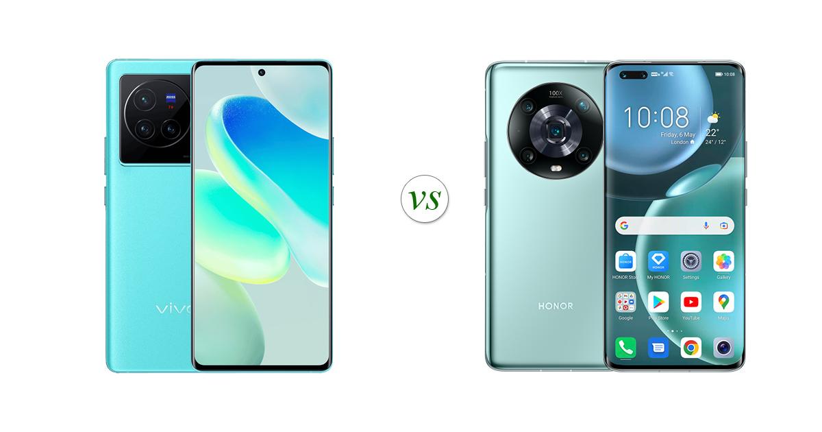 vivo X80 vs HONOR Magic4 Pro: Side by Side Specs Comparison