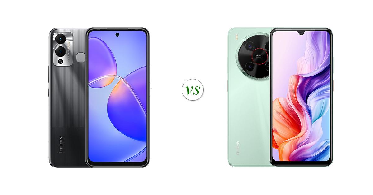 Infinix Hot 12 Play vs nubia V70 Max: Side by Side Specs Comparison