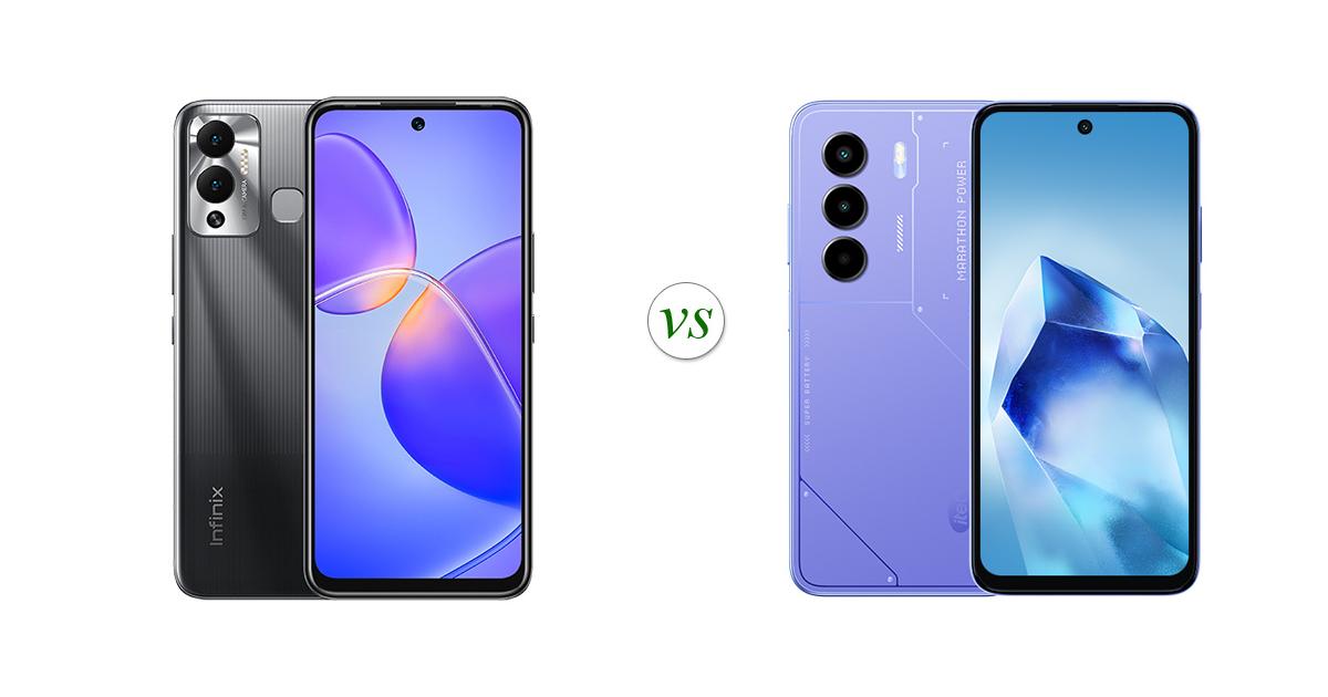 Infinix Hot 12 Play vs itel Power 70: Side by Side Specs Comparison