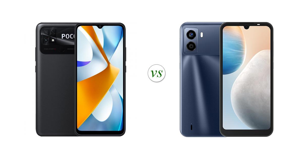 POCO C40 vs TECNO POP 6: Side by Side Specs Comparison