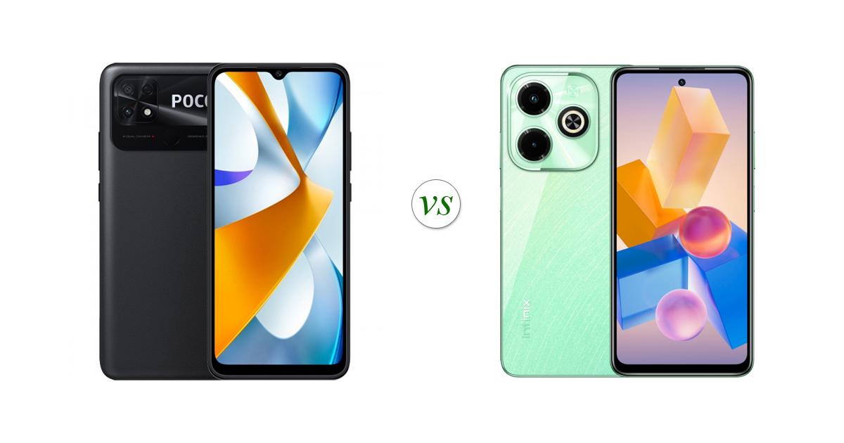 POCO C40 vs Infinix Hot 40i: Side by Side Specs Comparison