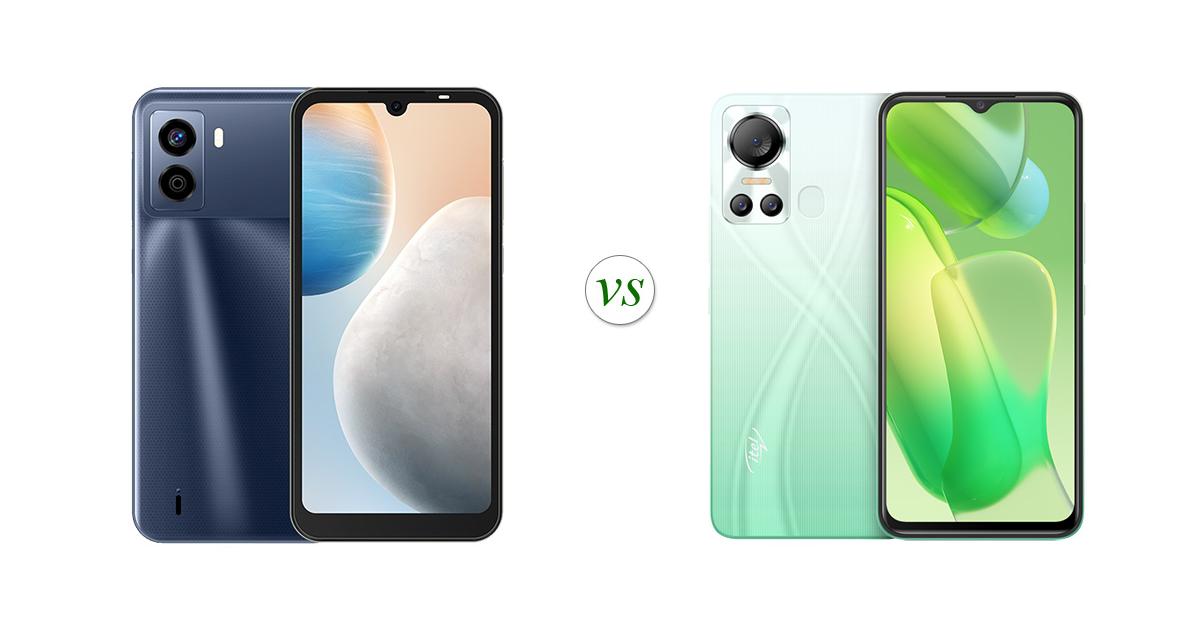 TECNO POP 6 vs itel Vision 5: Side by Side Specs Comparison