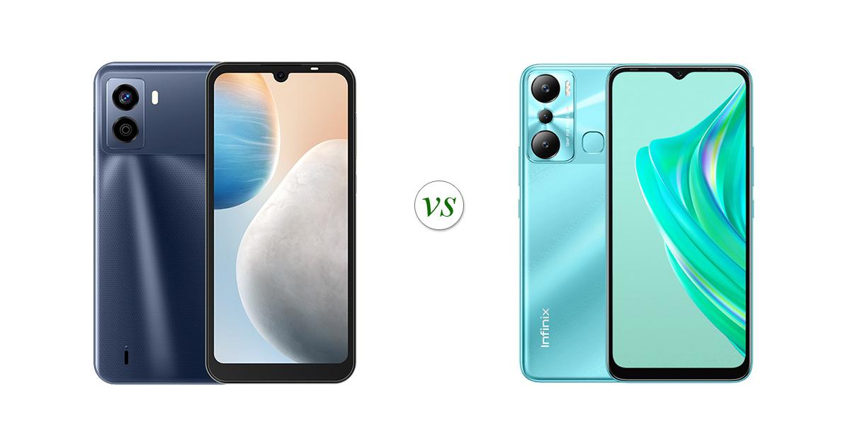 TECNO POP 6 vs Infinix Hot 20i: Side by Side Specs Comparison
